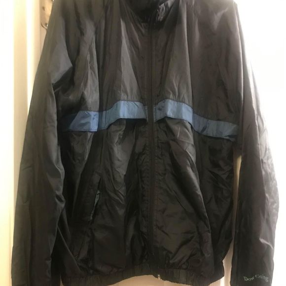 Dunbrooke | Jackets & Coats | Mens Jacket Size L Black And Blue With ...